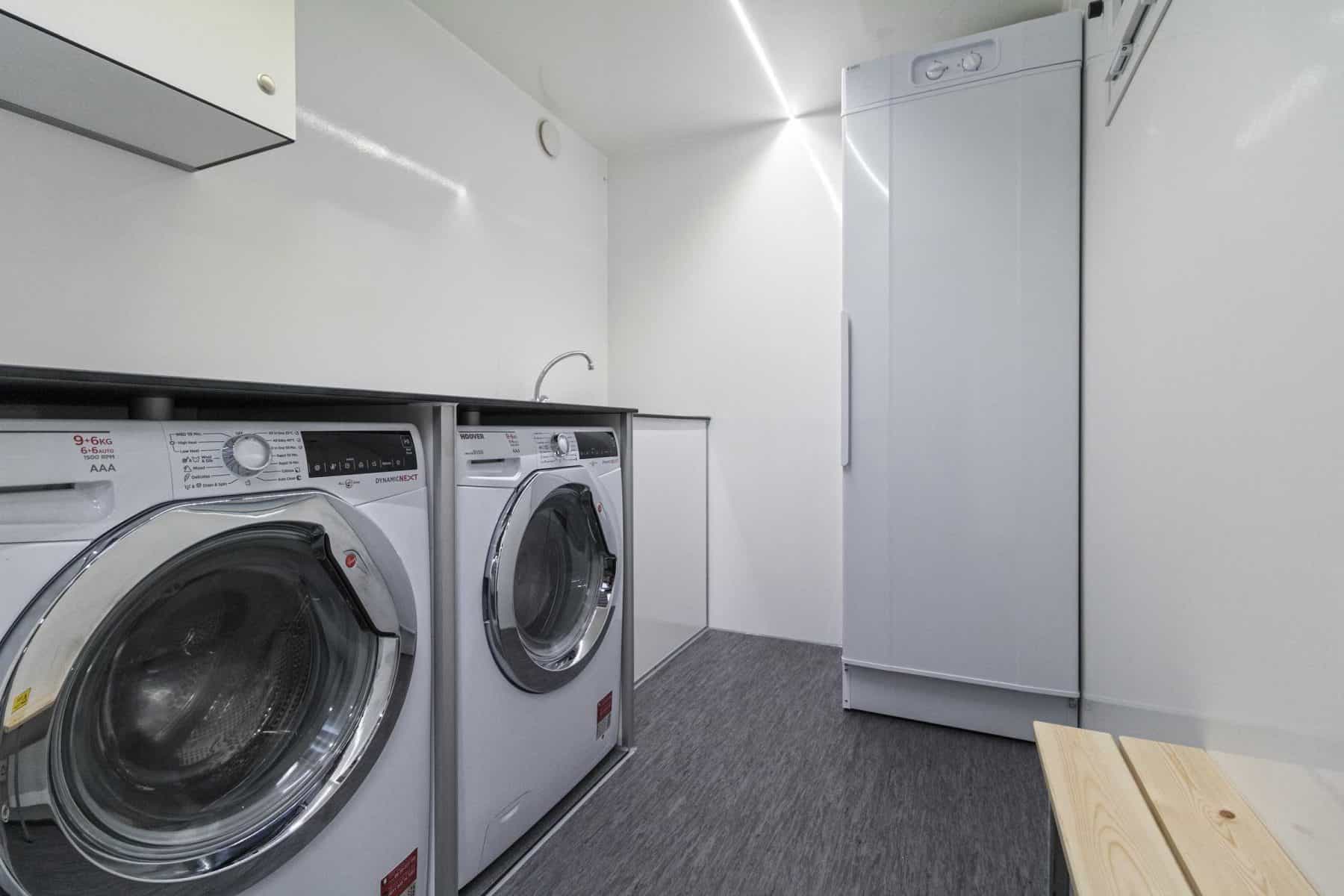 Mobile Laundry Trailer for sale, light -tow by ute, configurable