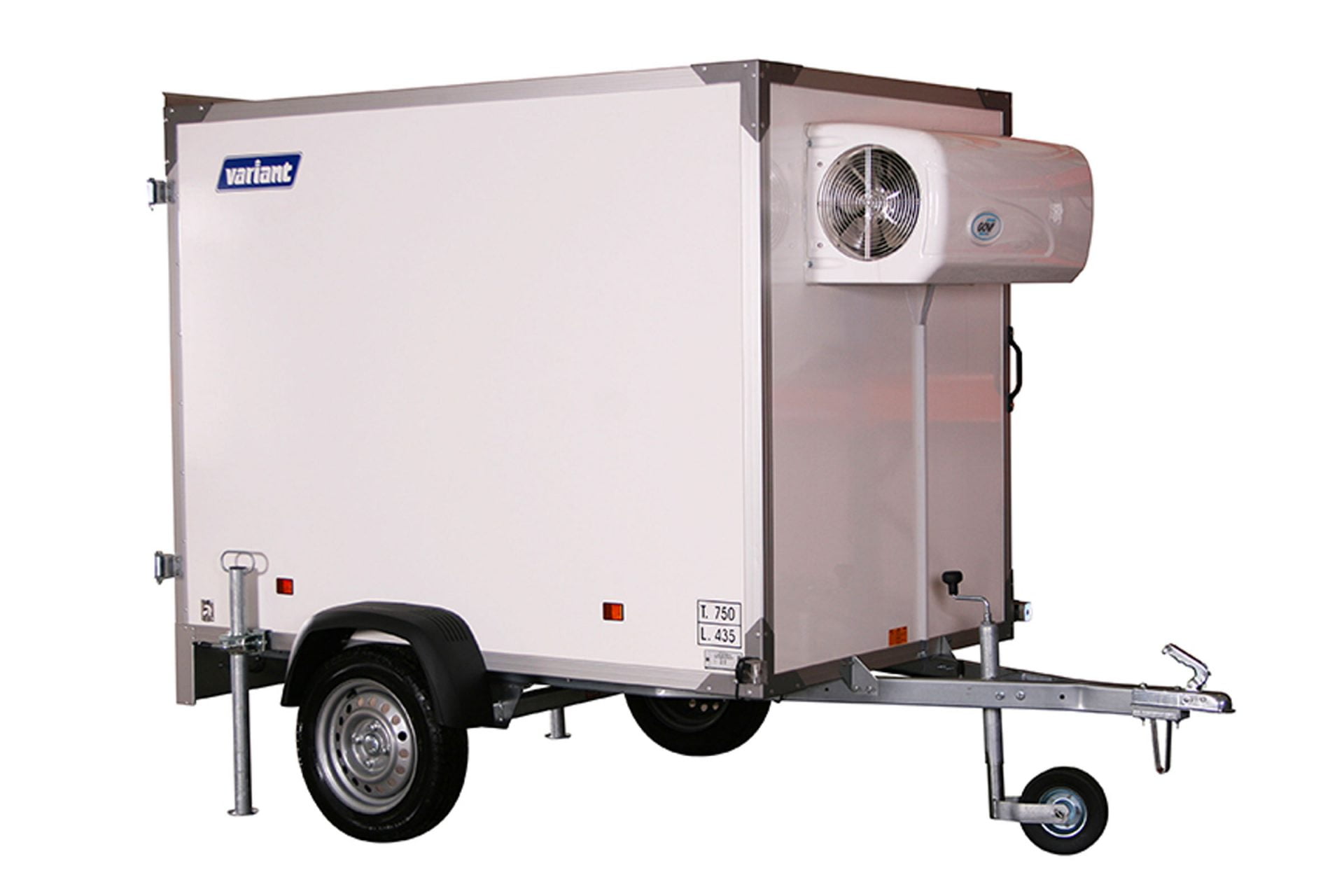 Variant fridge Trailer 752DK2 - 750Kg - 1.99L 1.24W 1.50H -Govi