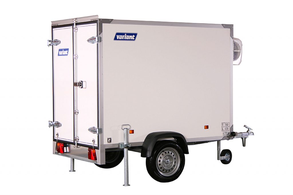 Variant fridge Trailer 752DK2 - 750Kg - 1.99L 1.24W 1.50H -Govi