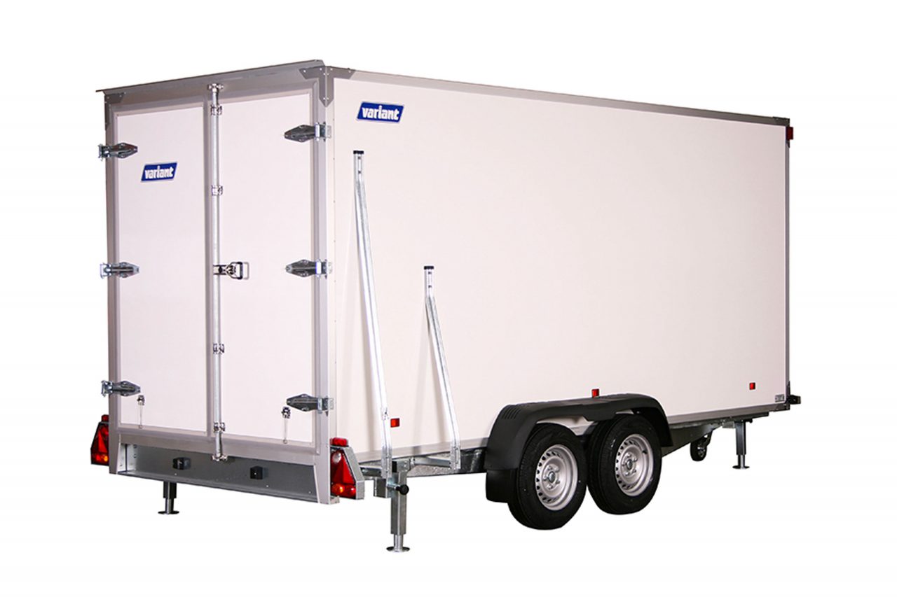 Tandem Fridge Trailer for sale, 2700Kg - 4.08L 1.75W 1.9H, Govi