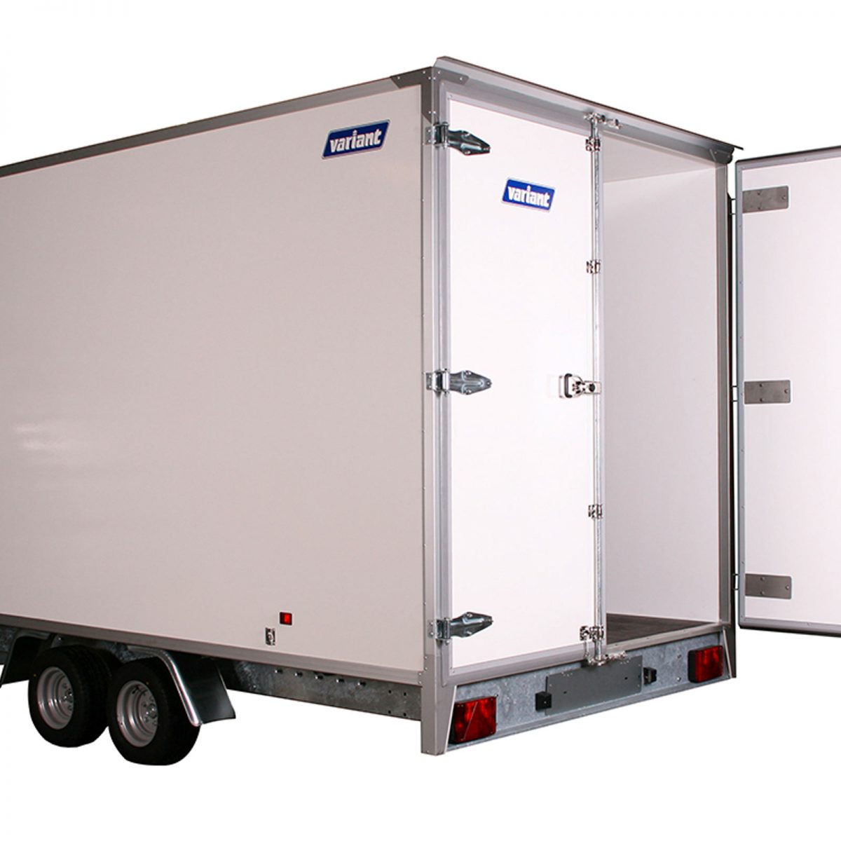 Cargo trailer, enclosed, Capacity, 13250L -1120kg, 3.4L-1.8W-2H