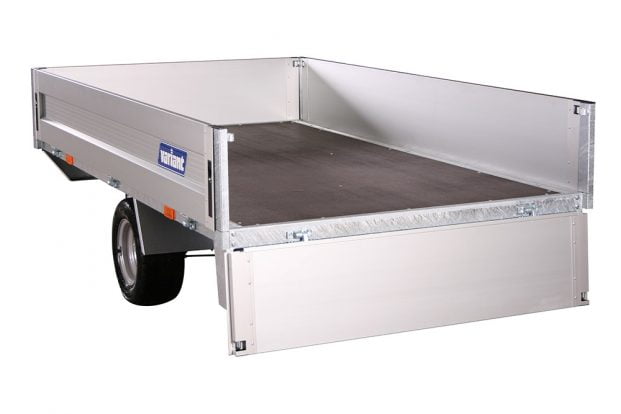 Pro-Line Box Trailer 13P215 - 1,350Kg - 2.54 x 1.44m - A2B Trailers ...