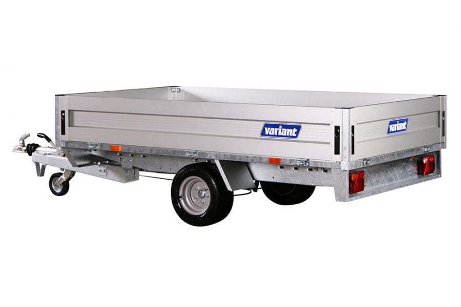 Pro-Line Box Trailer 13P215 - 1,350Kg - 2.54 x 1.44m - A2B Trailers ...