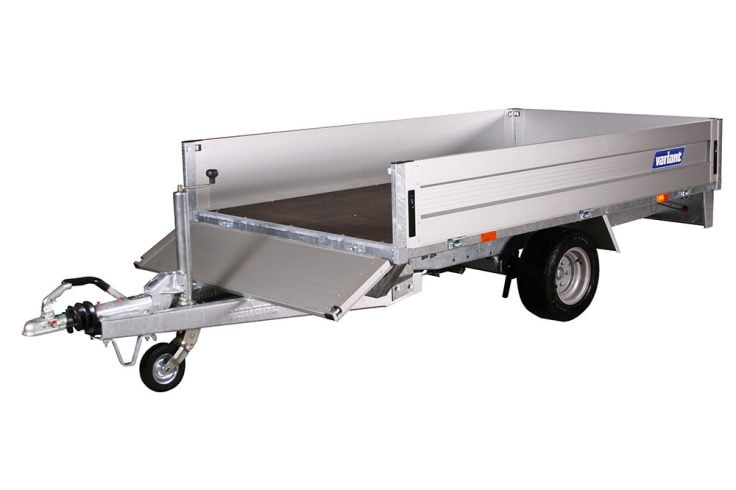 Pro-Line Box Trailer 13P215 - 1,350Kg - 2.54 x 1.44m - A2B Trailers ...
