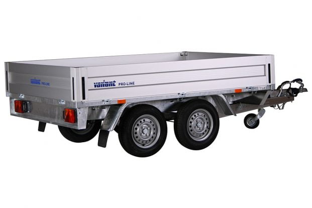 Pro-Line Box Trailer 2018 P2 - 2,000Kg - 255 x 1.75m - A2B Trailers ...