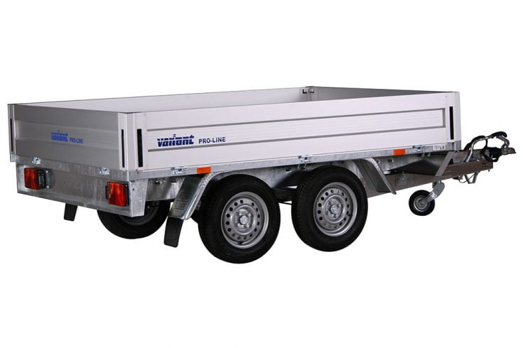 Pro-Line Box Trailer 2018 P2 - 2,000Kg - 255 x 1.75m - A2B Trailers ...