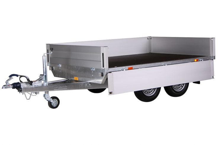 Pro-Line Box Trailer 2018 P2 - 2,000Kg - 255 x 1.75m - A2B Trailers ...