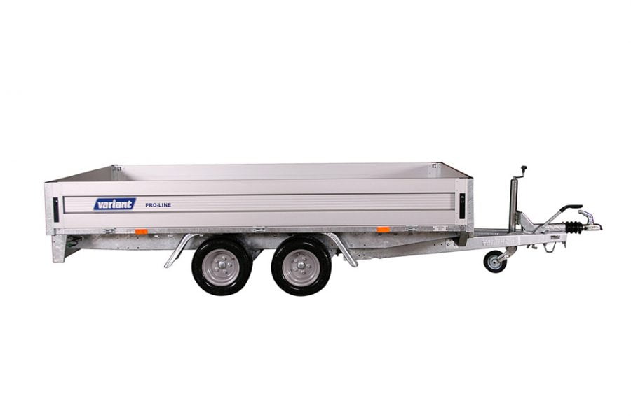 Superior tandem flatbed trailer for sale- 3.15m L, 3t 5.5m² load,