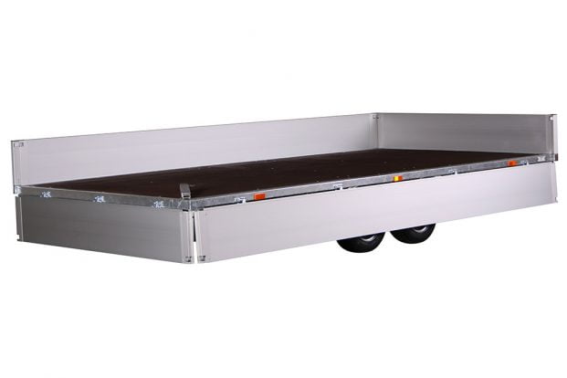 Flatbed trailer 4.2m Long trailer for sale 3t ATM 620kg tare -VTA