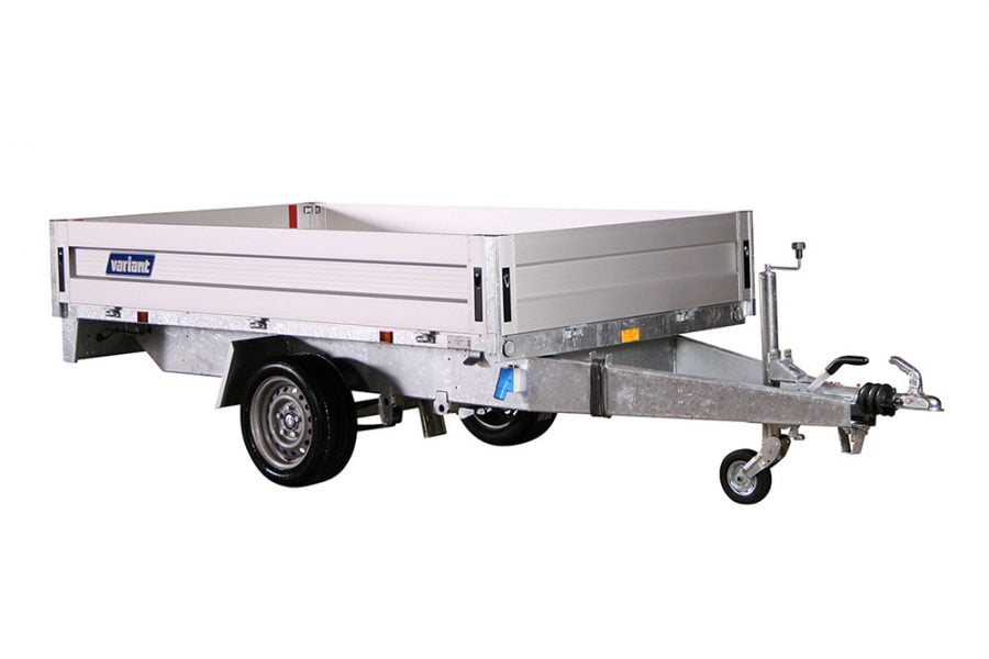 Tipper trailer sale -1.8T ATM, 1260kg load, heavy duty quality