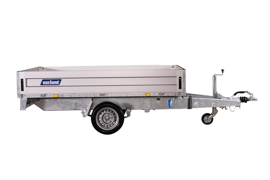Tipper trailer sale -1.8T ATM, 1260kg load, heavy duty quality