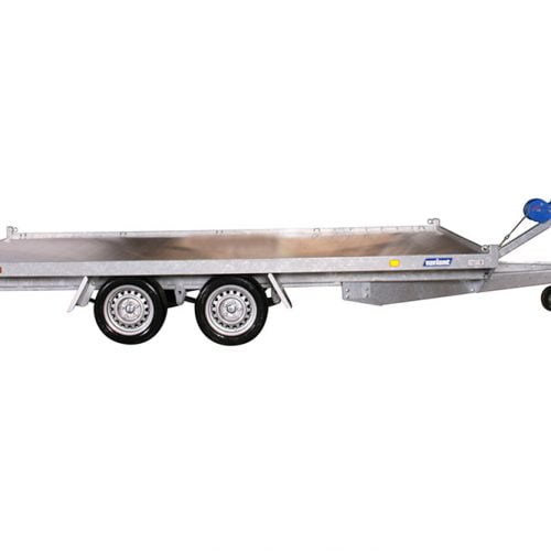 Plant Trailer 2015 M2 - 2,000Kg - 2.60 x 1.50m - A2B Trailers Central Coast