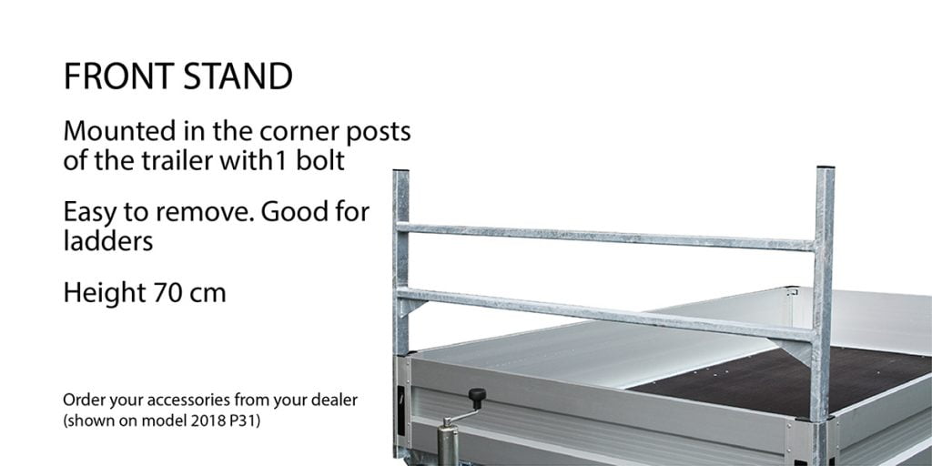 Tipper trailer sale -1.8T ATM, 1260kg load, heavy duty quality